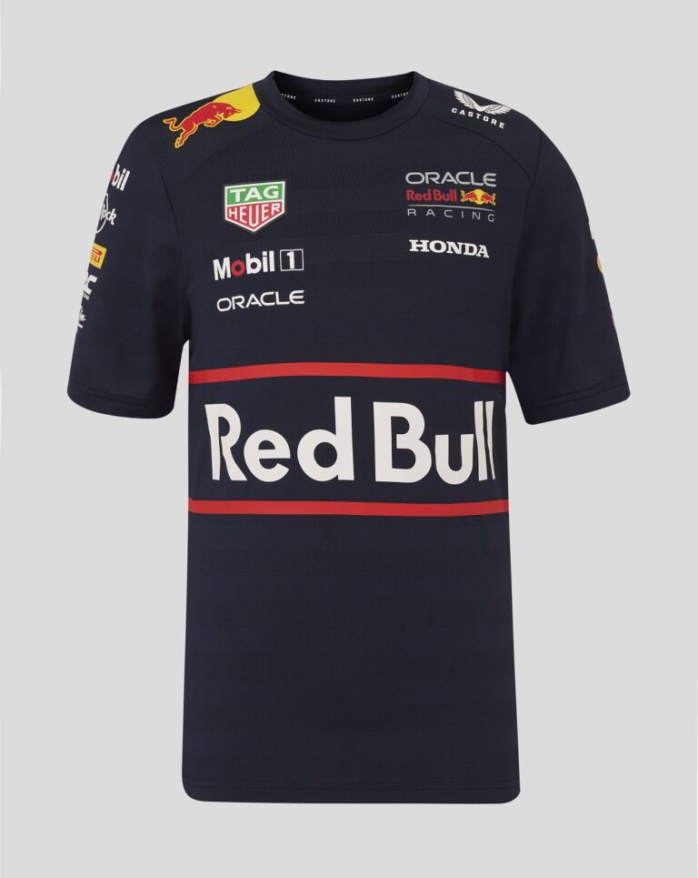Playera Red Bull 2025 Infantil - Formula entre Amigos