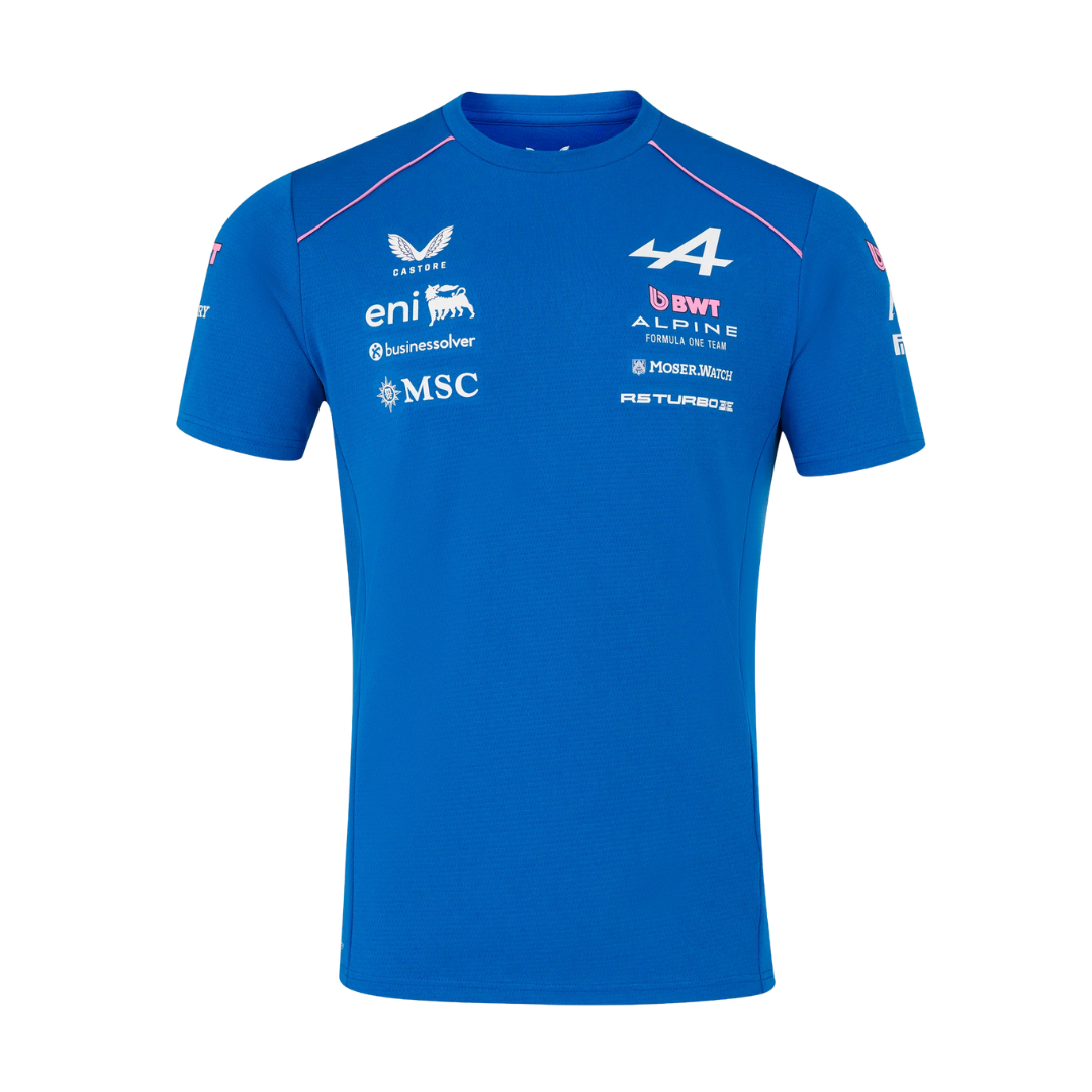 Playera Alpine F1 2026 - Formula entre Amigos
