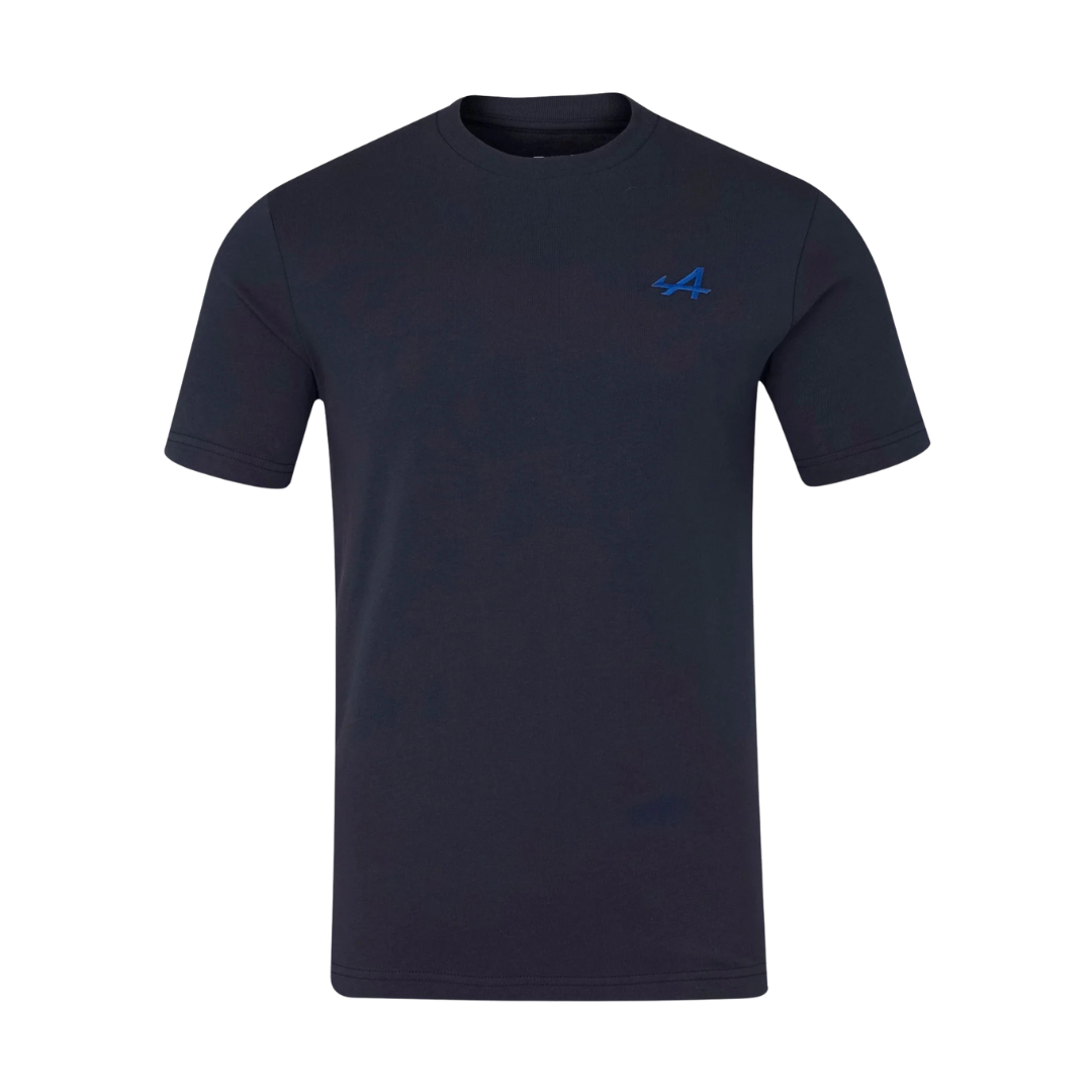 Playera Alpine F1 2026 Fanwear Azul Marino - Formula entre Amigos