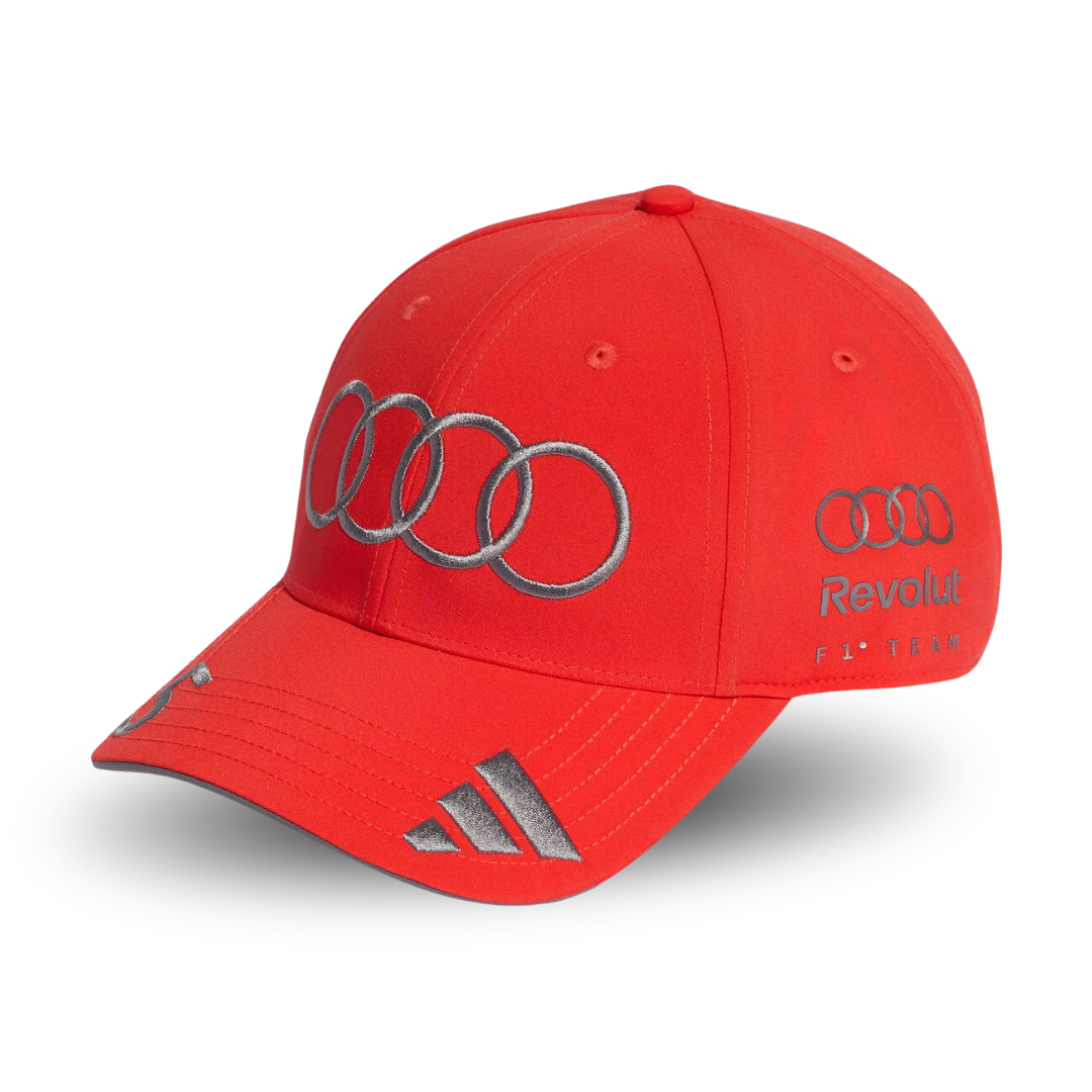 Gorra Gabriel Bortoleto 2026 Roja - Formula entre Amigos